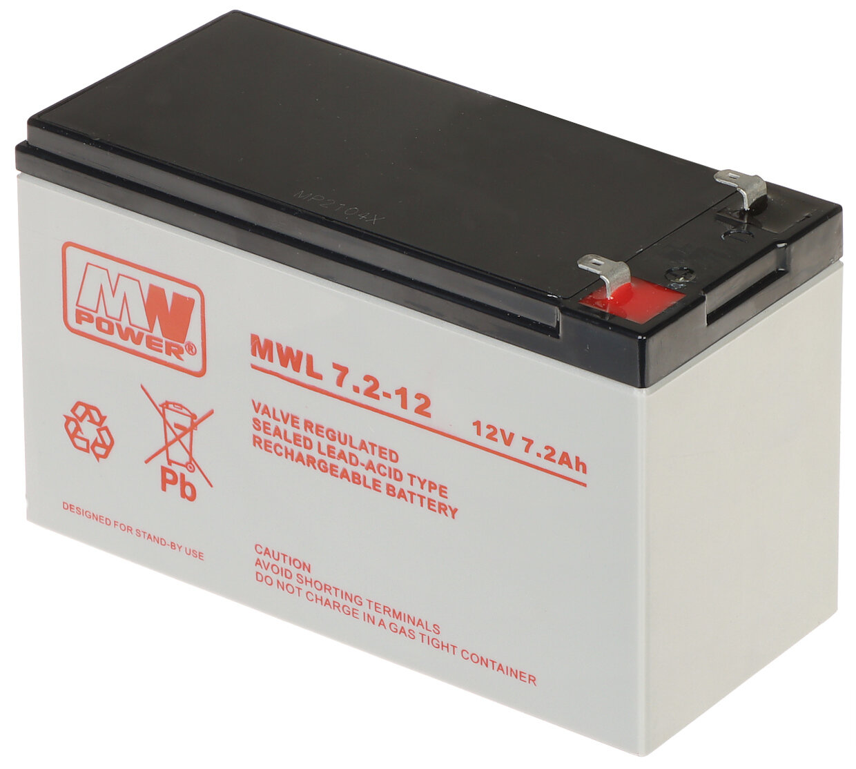 Akumulator 12V/7.2AH-MWL/T1 :: IVEL Electronics