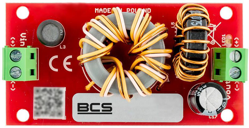 Przetwornica DC/DC BCS-AVC12/1204/ISO – Stabilizacja Napięcia