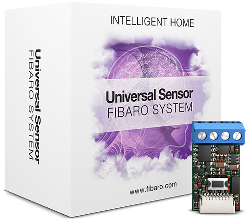 FIBARO Universal Binary Sensor :: IVEL Electronics