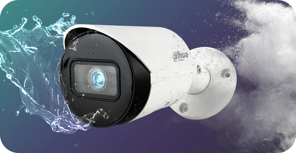 Zestaw do monitoringu IP 8Mpx Dahua 8x IPC-HFW2841S-S-0280B :: IVEL Electronics