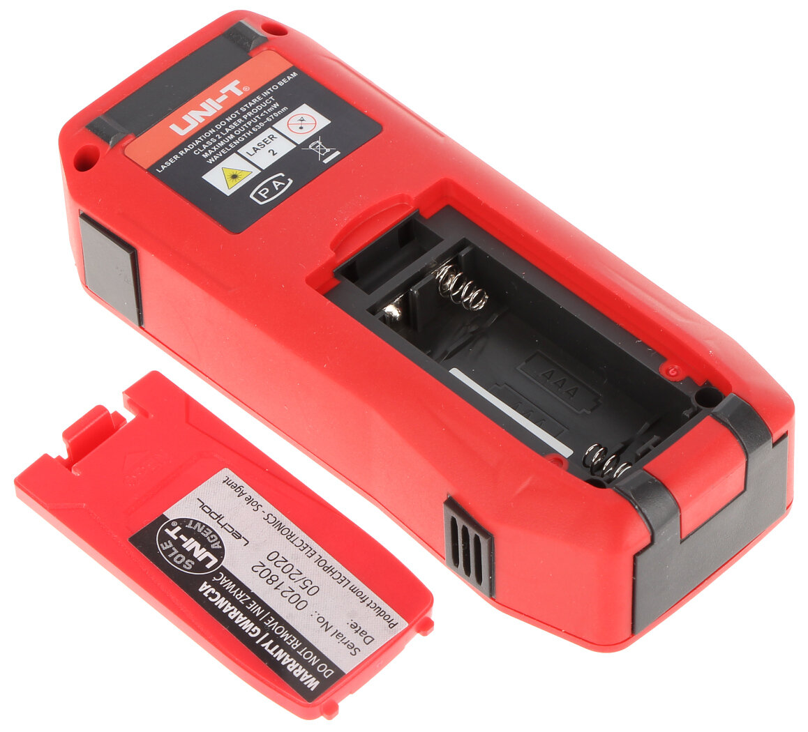 Dalmierz laserowy LM-80 UNI-T :: IVEL.PL