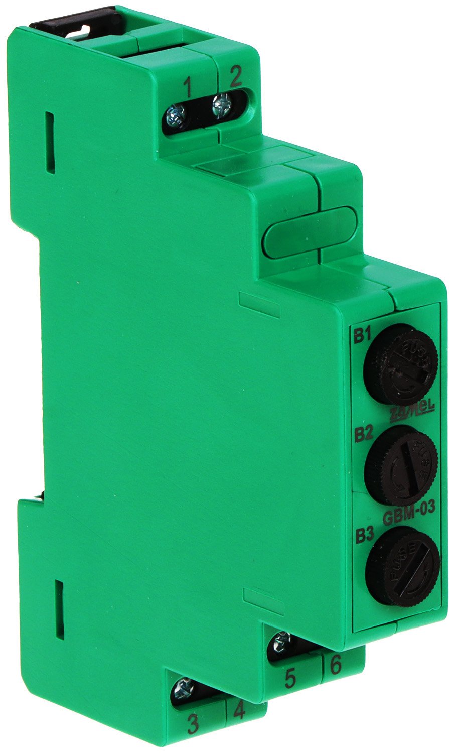 MODUŁ BEZPIECZNIKOWY GBM-03 ZAMEL :: IVEL Electronics