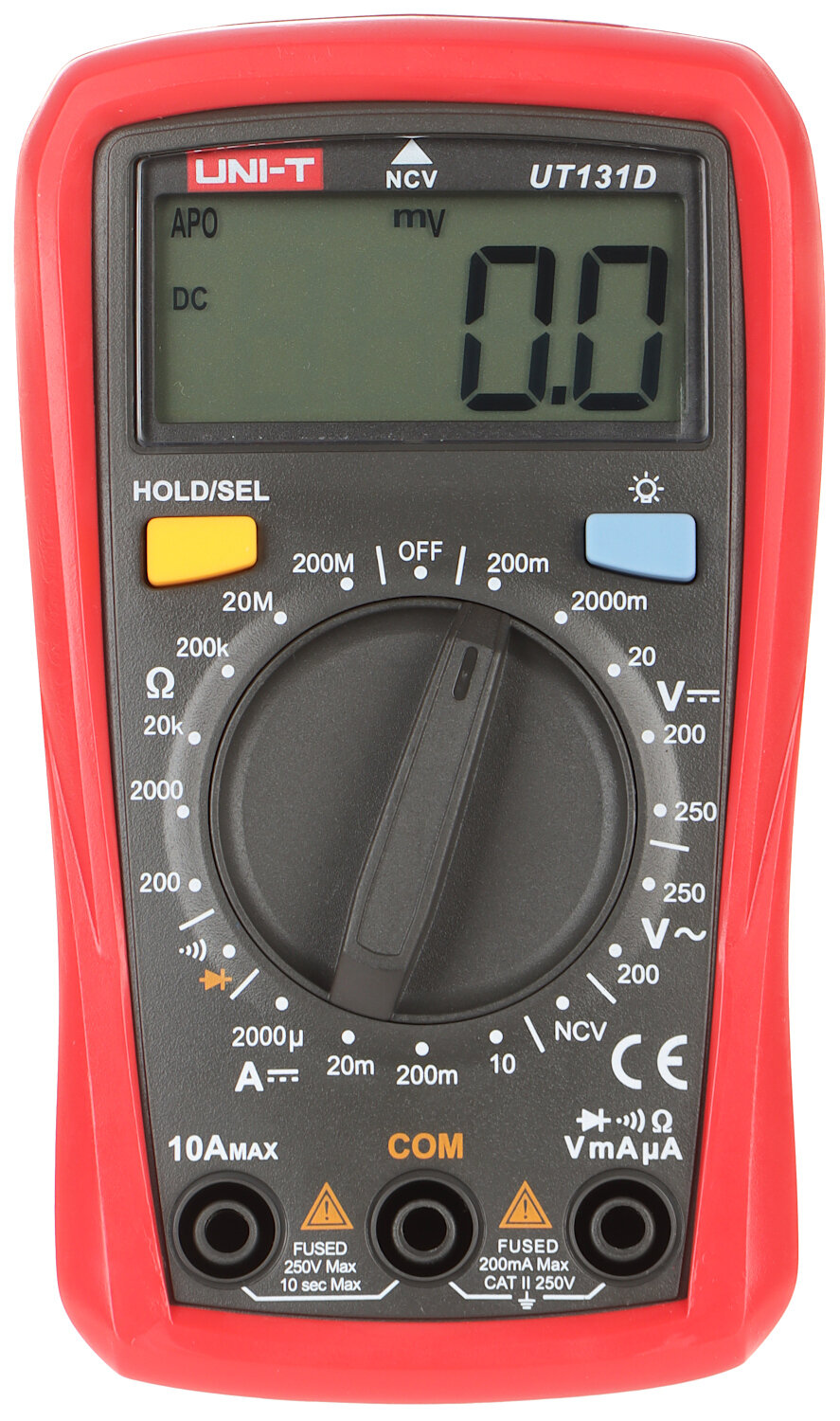 Miernik uniwersalny UT-131D UNI-T – napięcie, prąd, rezystancja | NCV