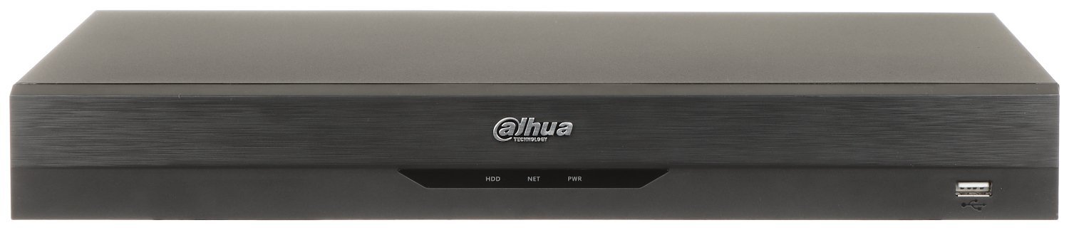 Rejestrator IP NVR4216-16P-EI 16 KANAŁÓW, 16 PoE WizSense Dahua :: IVEL Electronics