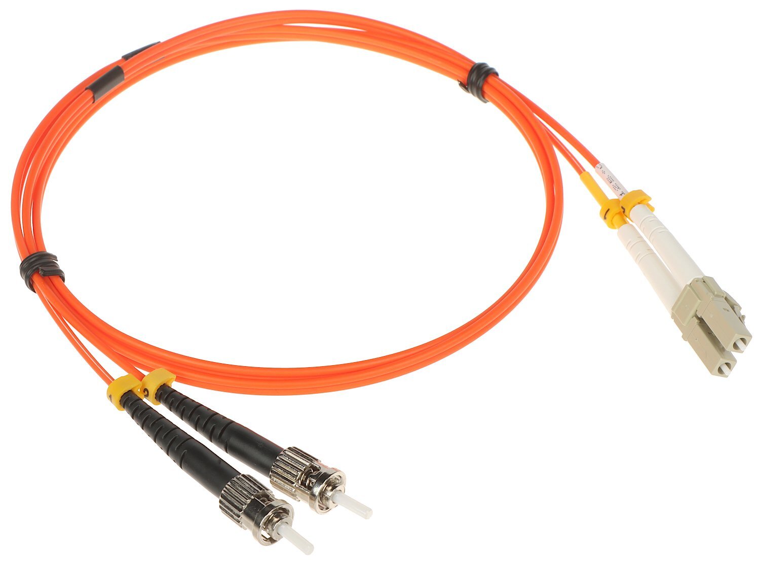 Patchcord wielomodowy PC-2LC/2ST-MM 1m :: IVEL Electronics