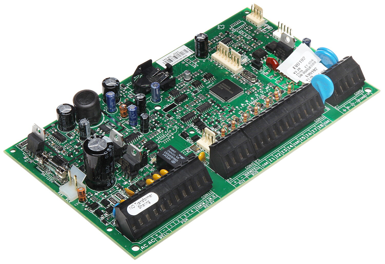 Płyta centrali alarmowej EVO-192 PARADOX :: IVEL Electronics