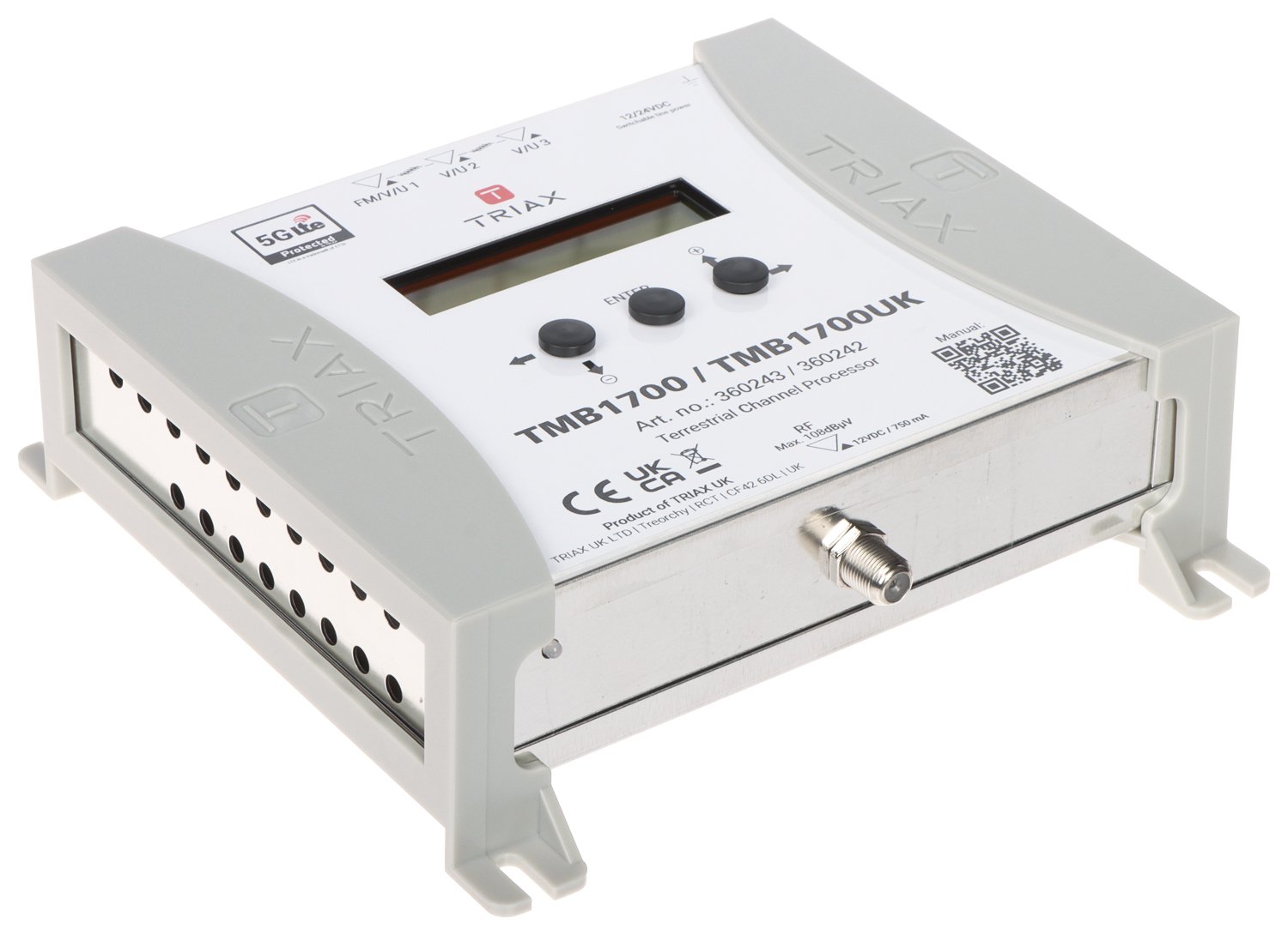 PROGRAMOWALNY WZMACNIACZ WIELOZAKRESOWY TMB-1700/TRIAX TRIAX :: IVEL ...