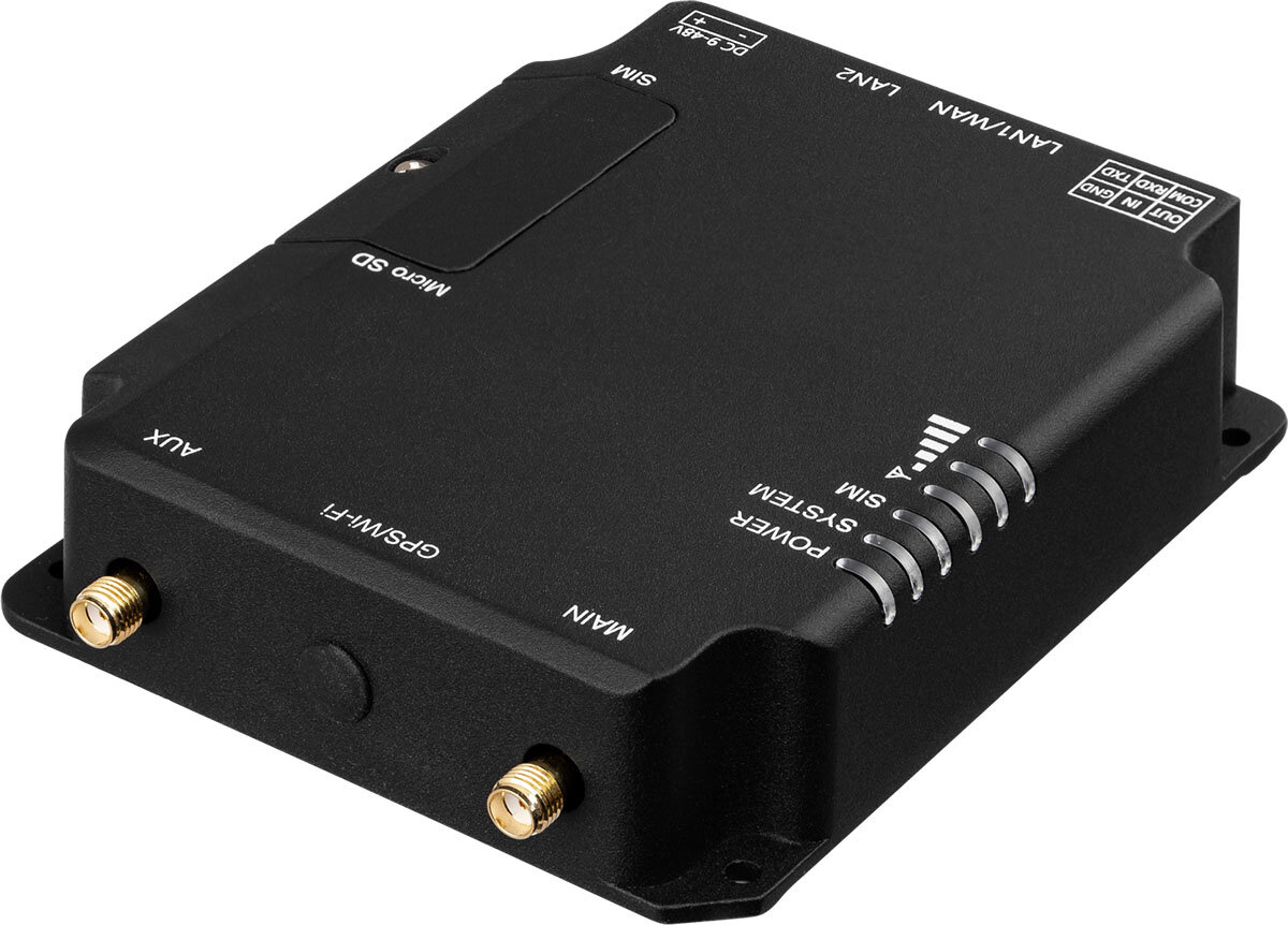 Przemysłowy Router LTE DUAL SIM z PoE oraz WiFi BCS-R4GDS-1W1L-P-W ...