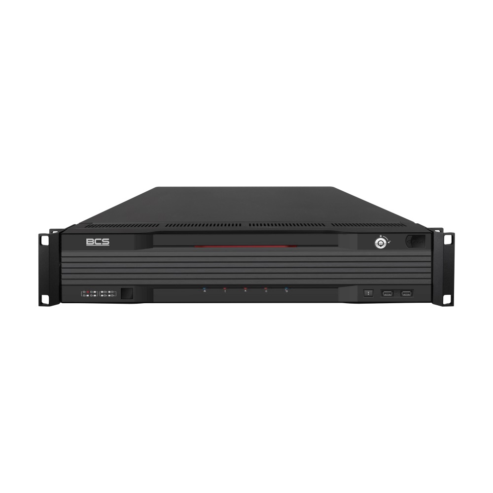 Rejestrator IP 32-kanałowy 12Mpx BCS-U-NVR3208R-A-4K (8TB) BCS Ultra ...