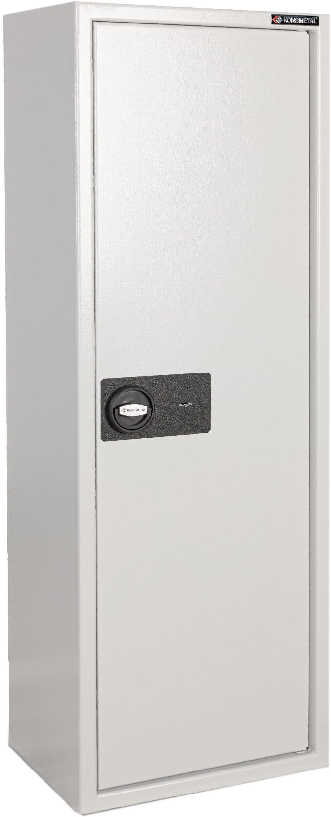 Sejf na broń długą MLB150D/4+4 | Konsmetal – Zamek kluczowy kl. A