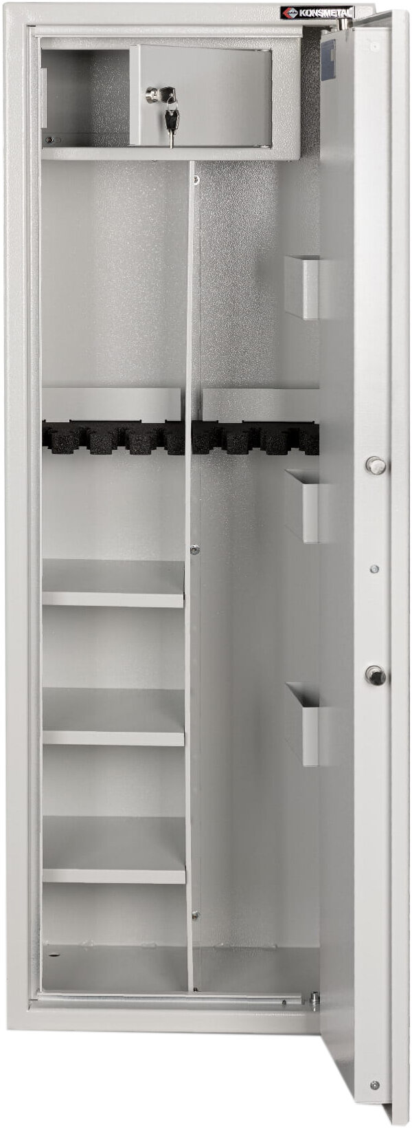 Sejf na broń długą MLB150D/4+4 | Zamek elektroniczny – Konsmetal