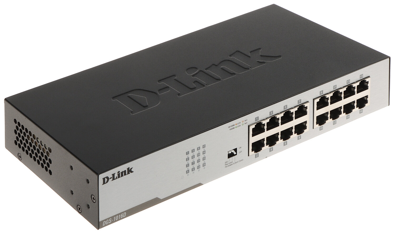Switch DGS-1016D/E 16-PORTOWY D-Link :: IVEL Electronics