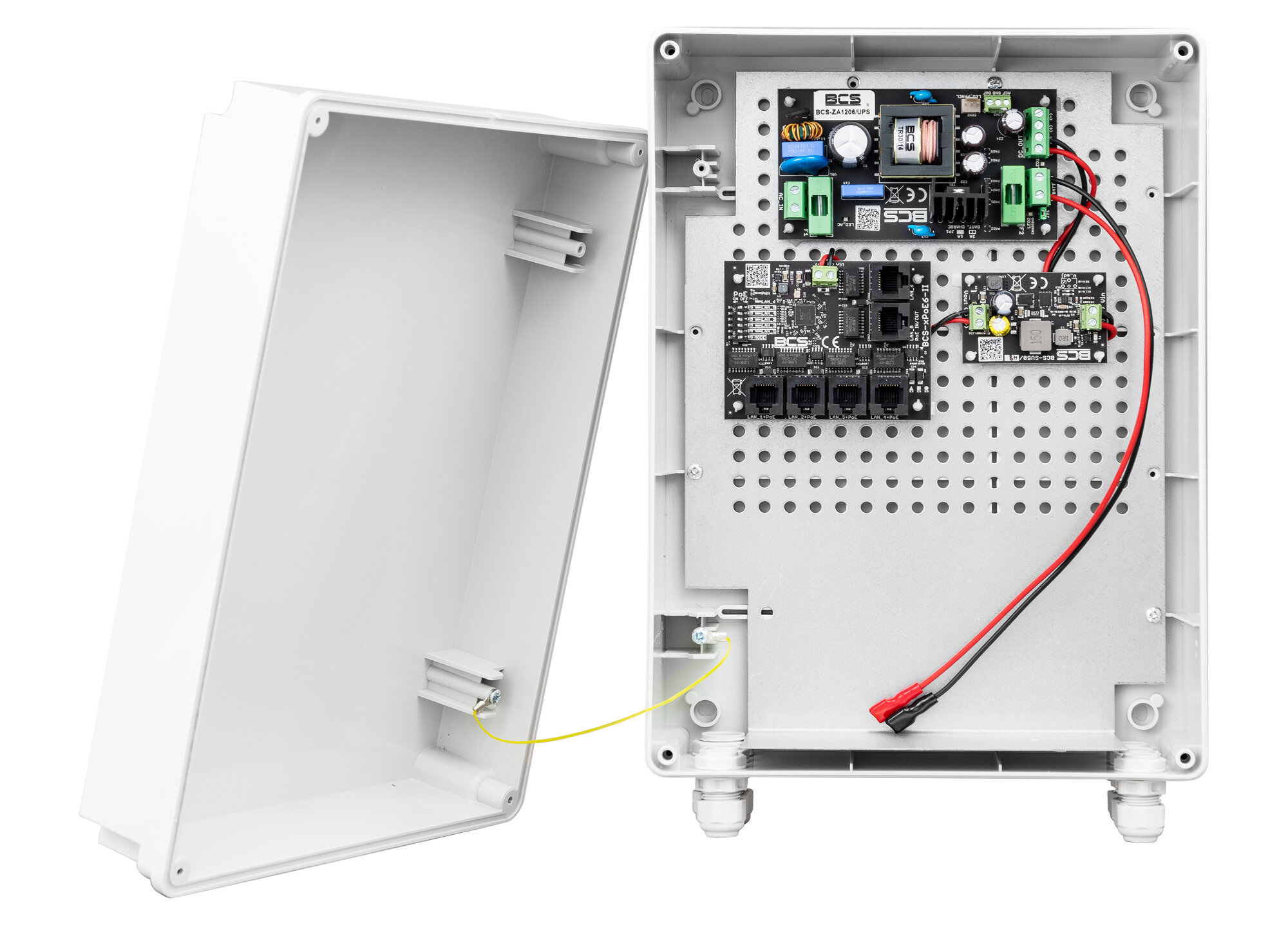 Switch Poe BCS-UPS/IP4/Z/E-S :: IVEL.PL