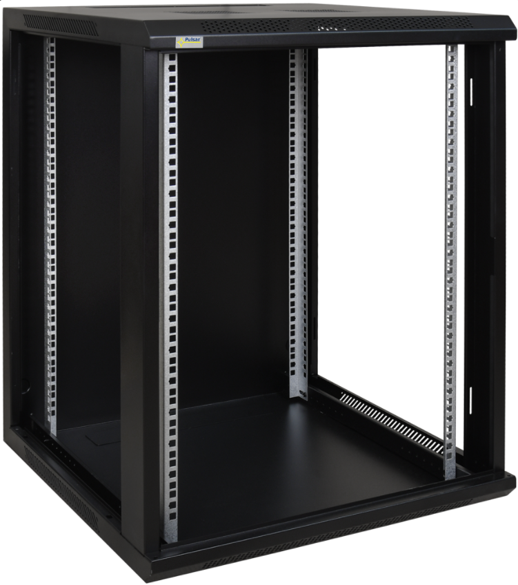 Szafa RACK 15U wisząca złożona 600x600 RW1566 :: IVEL Electronics