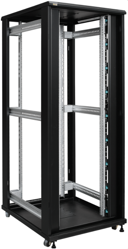 Szafa serwerowa RACK 42U stojąca do złożenia 800x1000 RS4281 :: IVEL ...