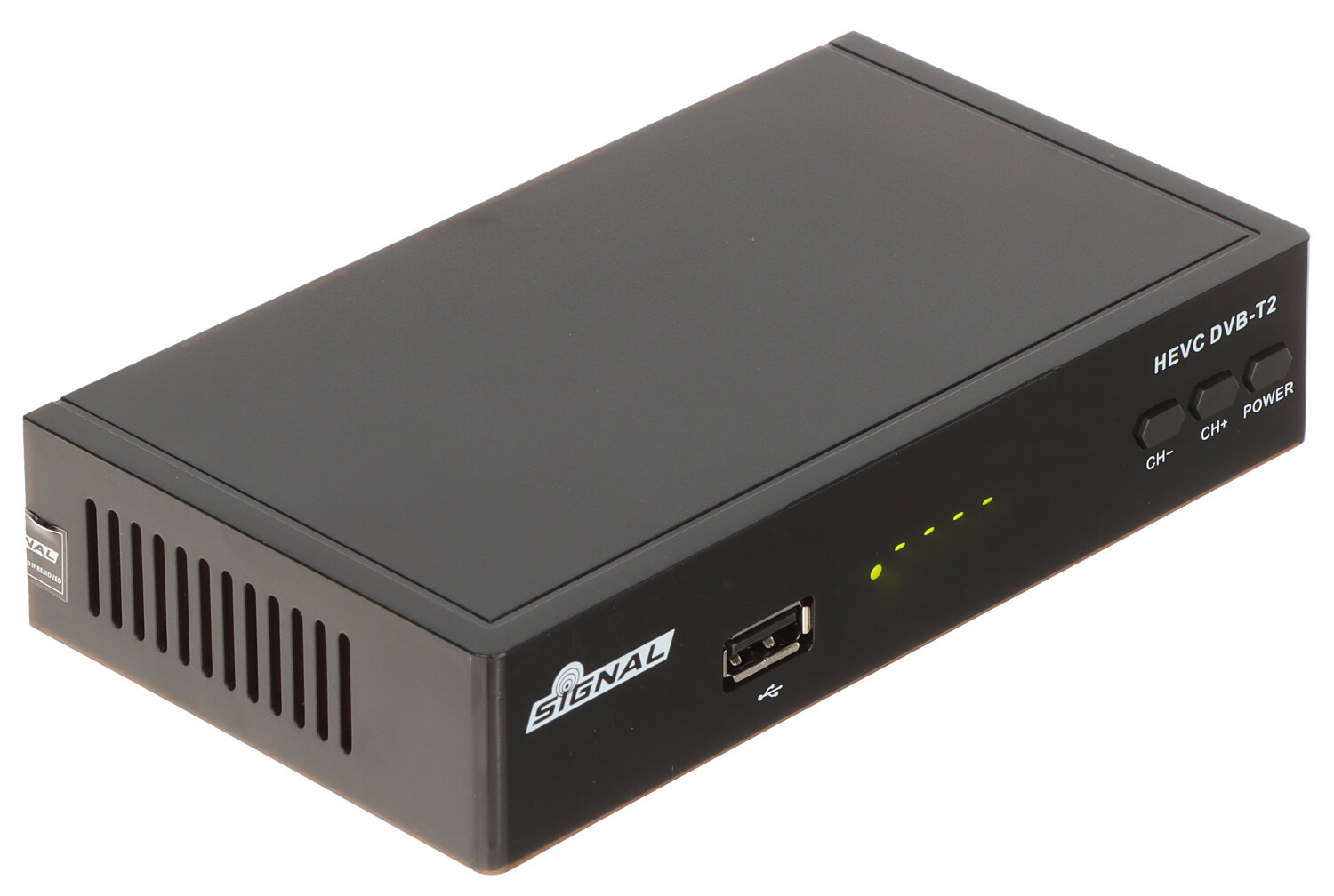 Tuner cyfrowy hd DVB-T/DVB-T2 T2-BOX H.265/HEVC signal :: IVEL Electronics