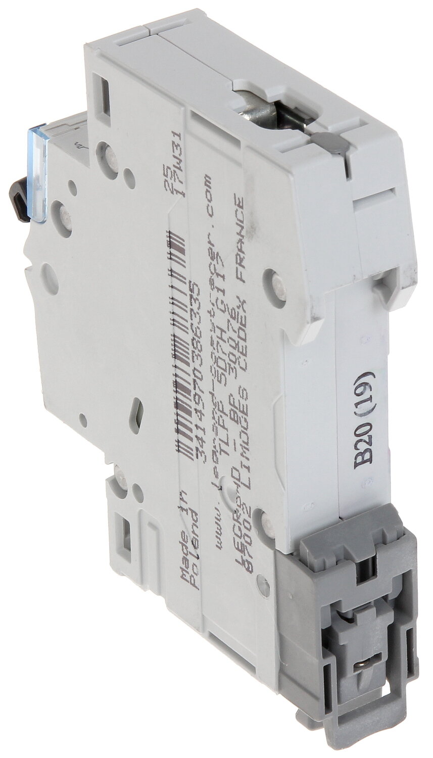 Wyłącznik nadprądowy LE-403358 JEDNOFAZOWY 20A TYP B LEGRAND :: IVEL.PL