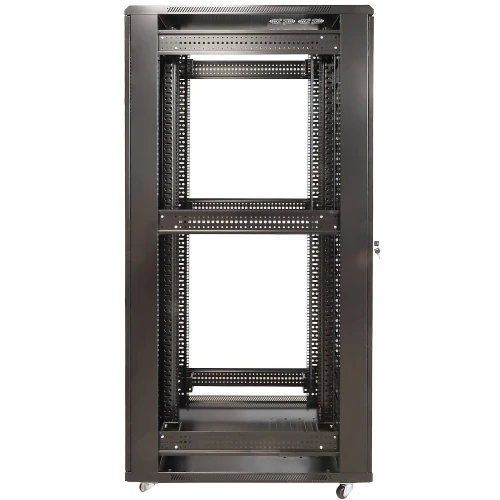 Szafa rack 19" EPRADO-R19-42U/800X1000 | 800 kg | Czarna